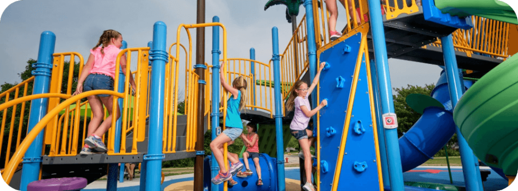 Benefits of Commercial Playgrounds in Your Community