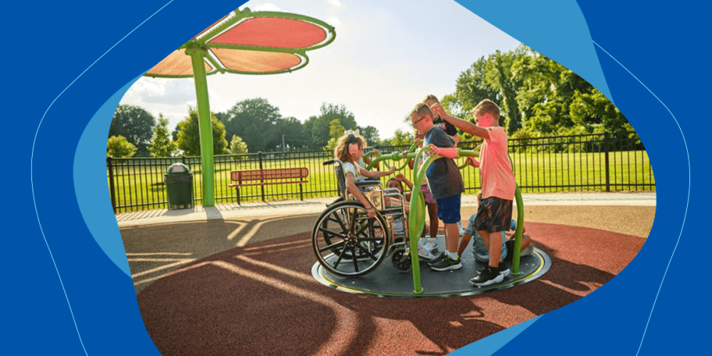What Is Inclusive Play? - Playworx Playsets LLC