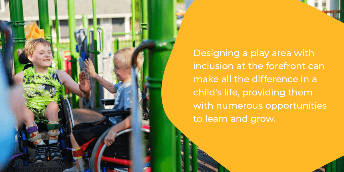 What Is Inclusive Play? - Playworx Playsets LLC